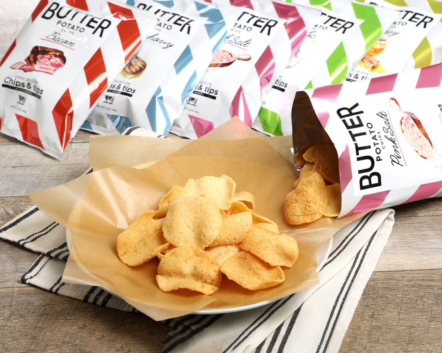 商品ラインナップ｜UMEDA DE COW - Chips&tips（チップス＆チップス）